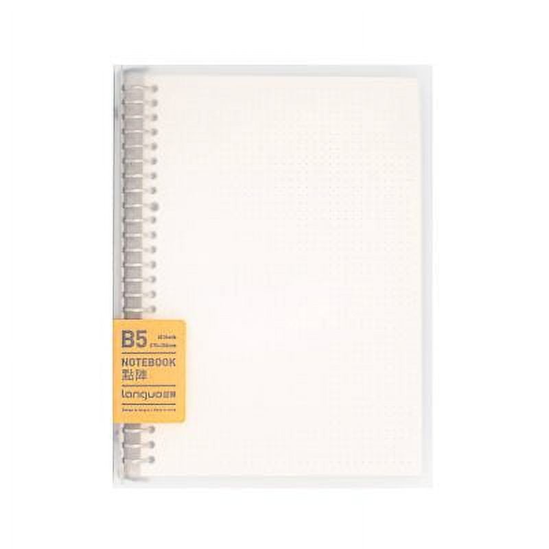 Libreta Anillada Tipo Binder B5 Diseño Puntos | Lider