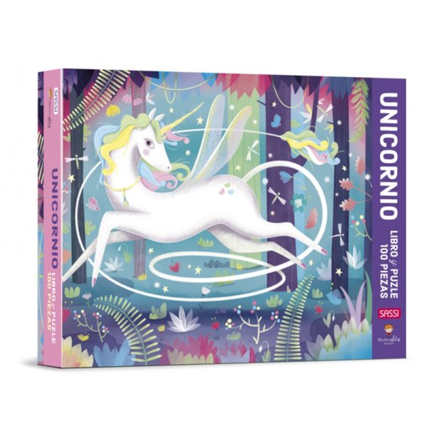 Libro Unicornio Puzle | Lider