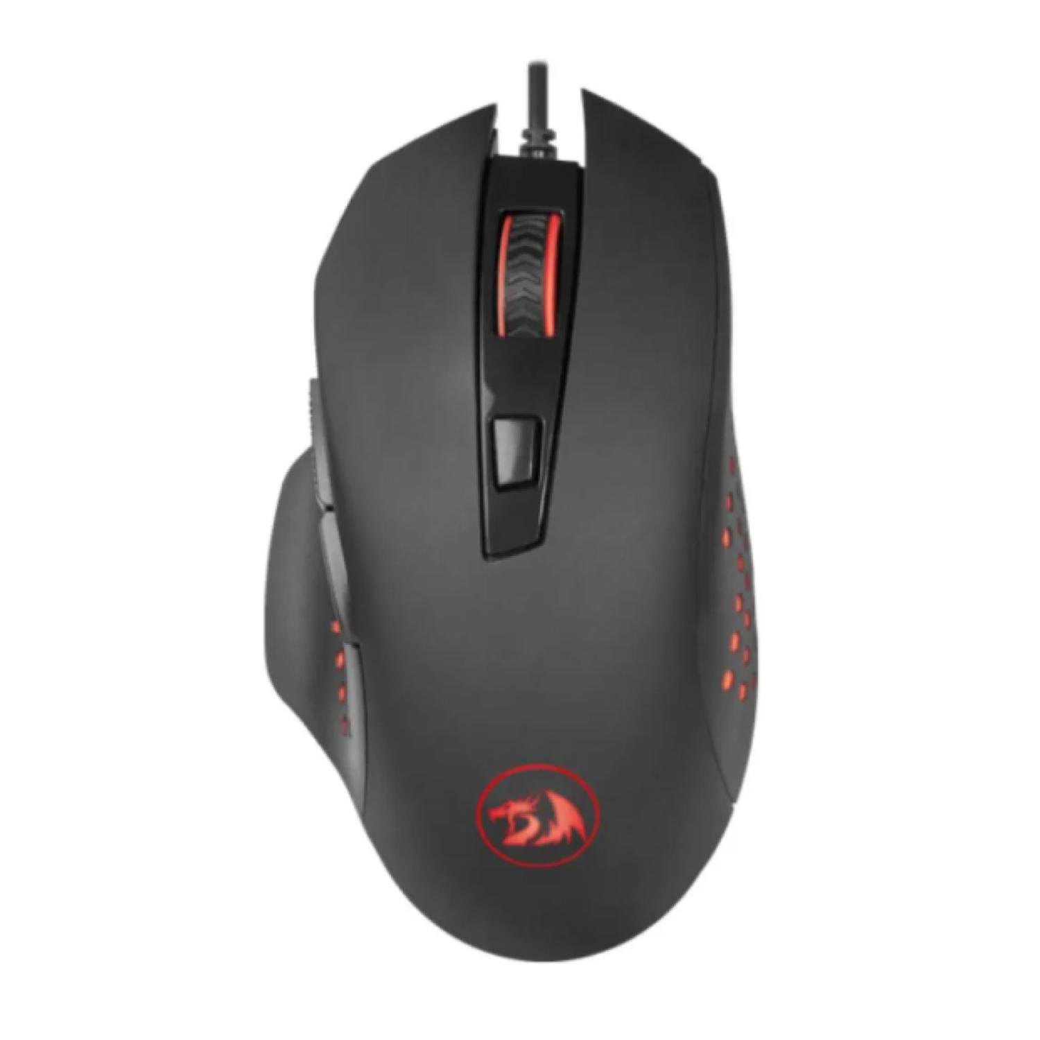 Mouse Gamer Usb 7b 3200dpi Negro Gainer | Lider