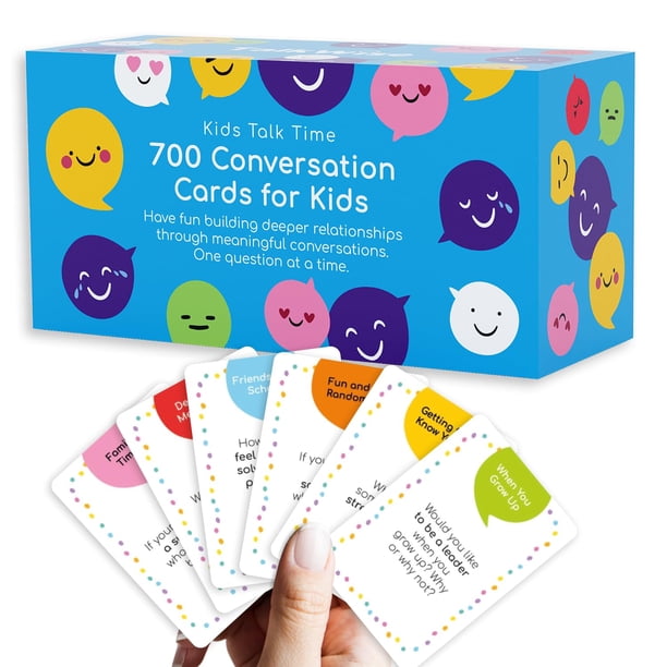 Tarjetas de conversación TALKWISE 700 para niños, adolescentes y ...
