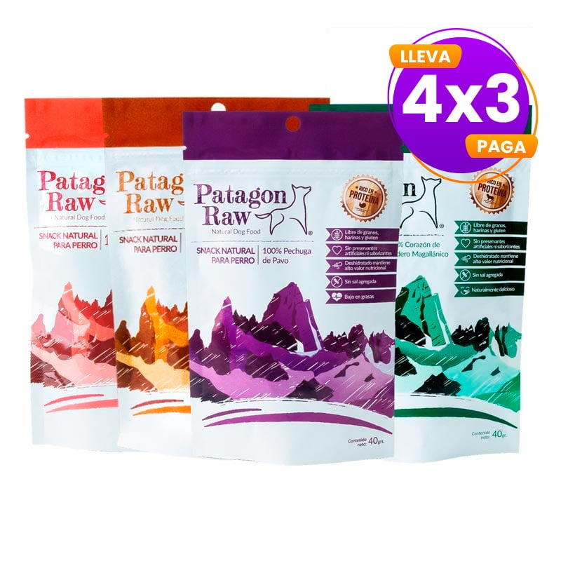 Pack 4X3 Mix Perro 160 Gr | Lider