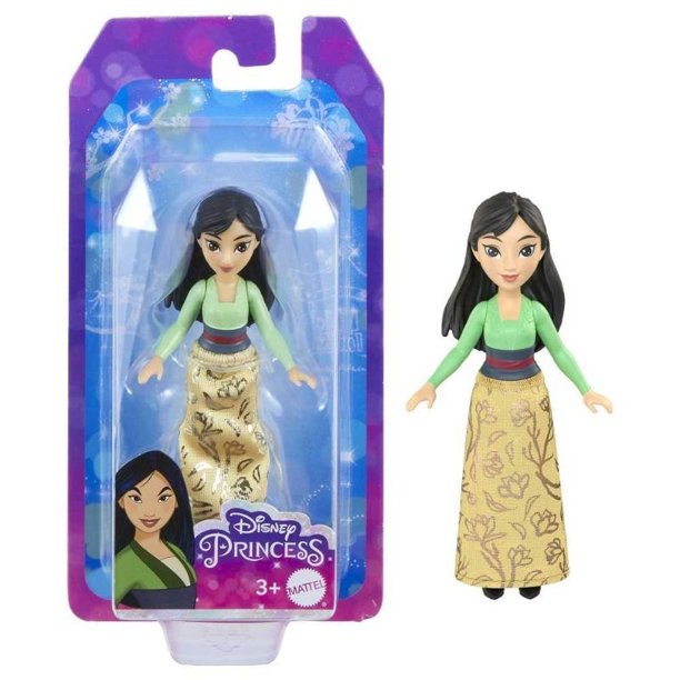 Muñeca Mini Mulan 9cm | Lider