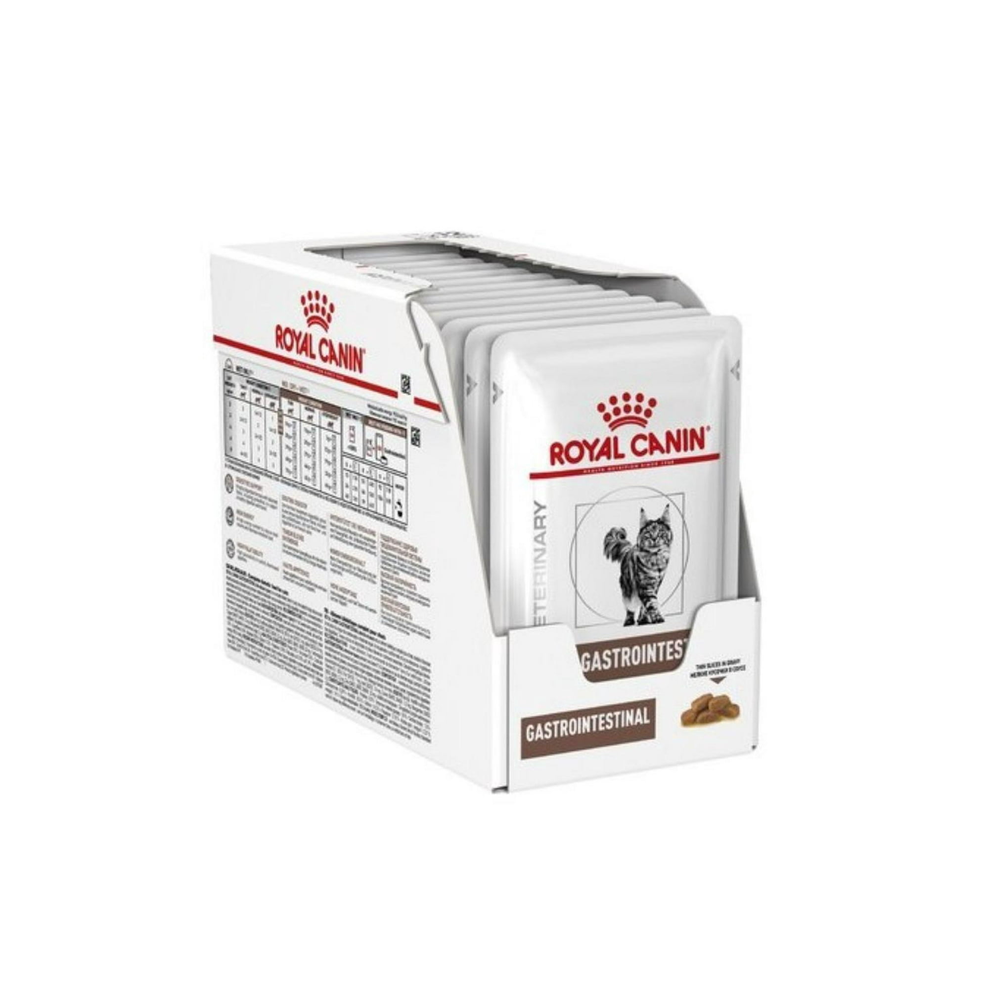 Royal Canin pouch Gastrointestinal Gato 85g (12 unidades) blanco | Lider