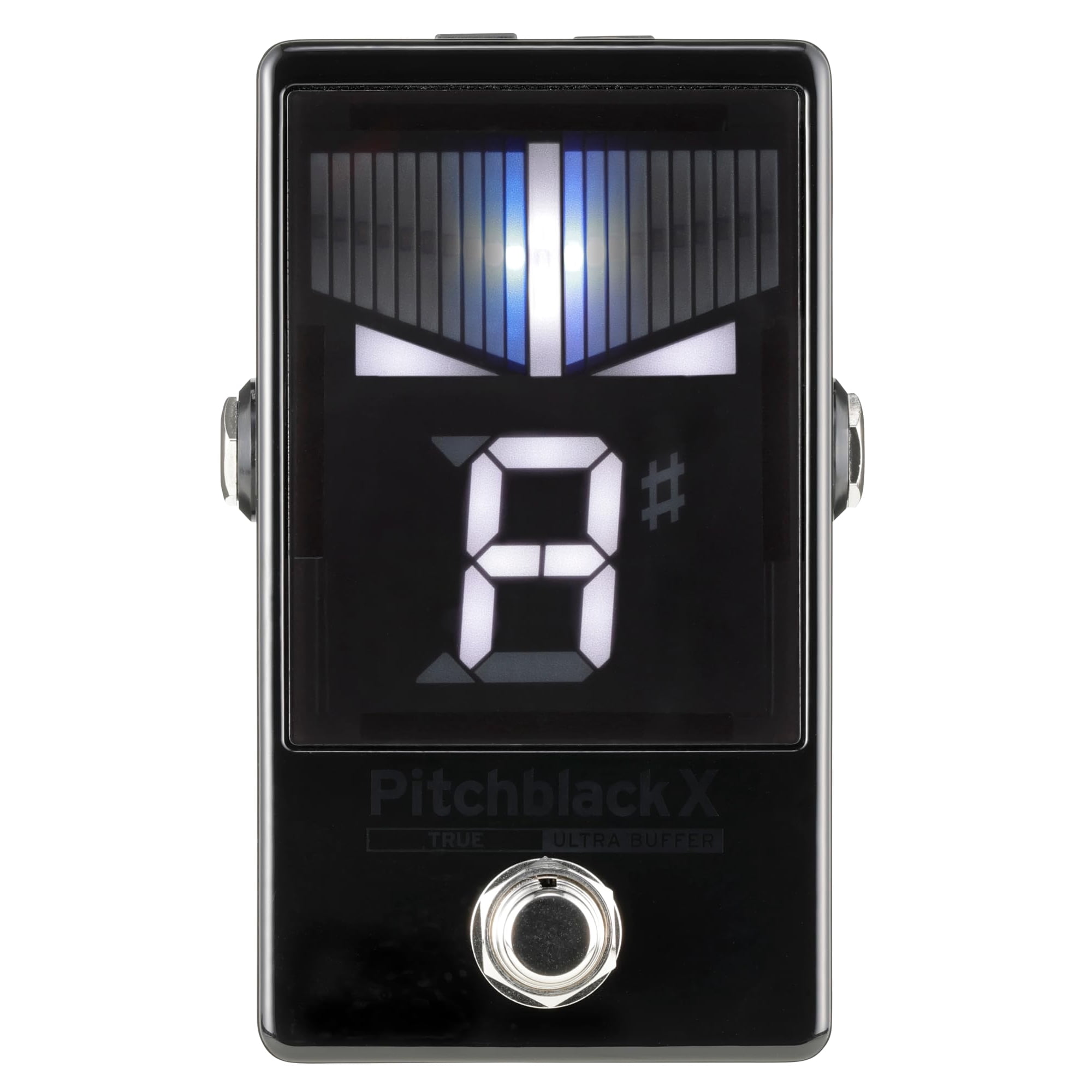 Afinador De Pedales Para Guitarra Pitchblack X Chromatic Con Pantalla ...