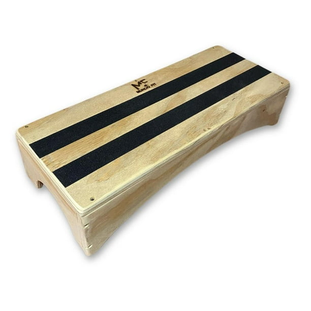 Step Aerobico Banco De Madera Gym Danza Baile Cardio Escalas | Lider