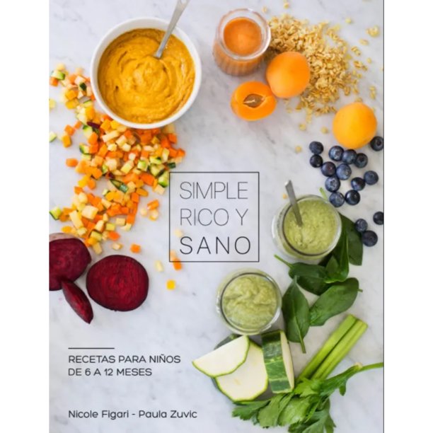 Libro Simple rico y sano | Lider