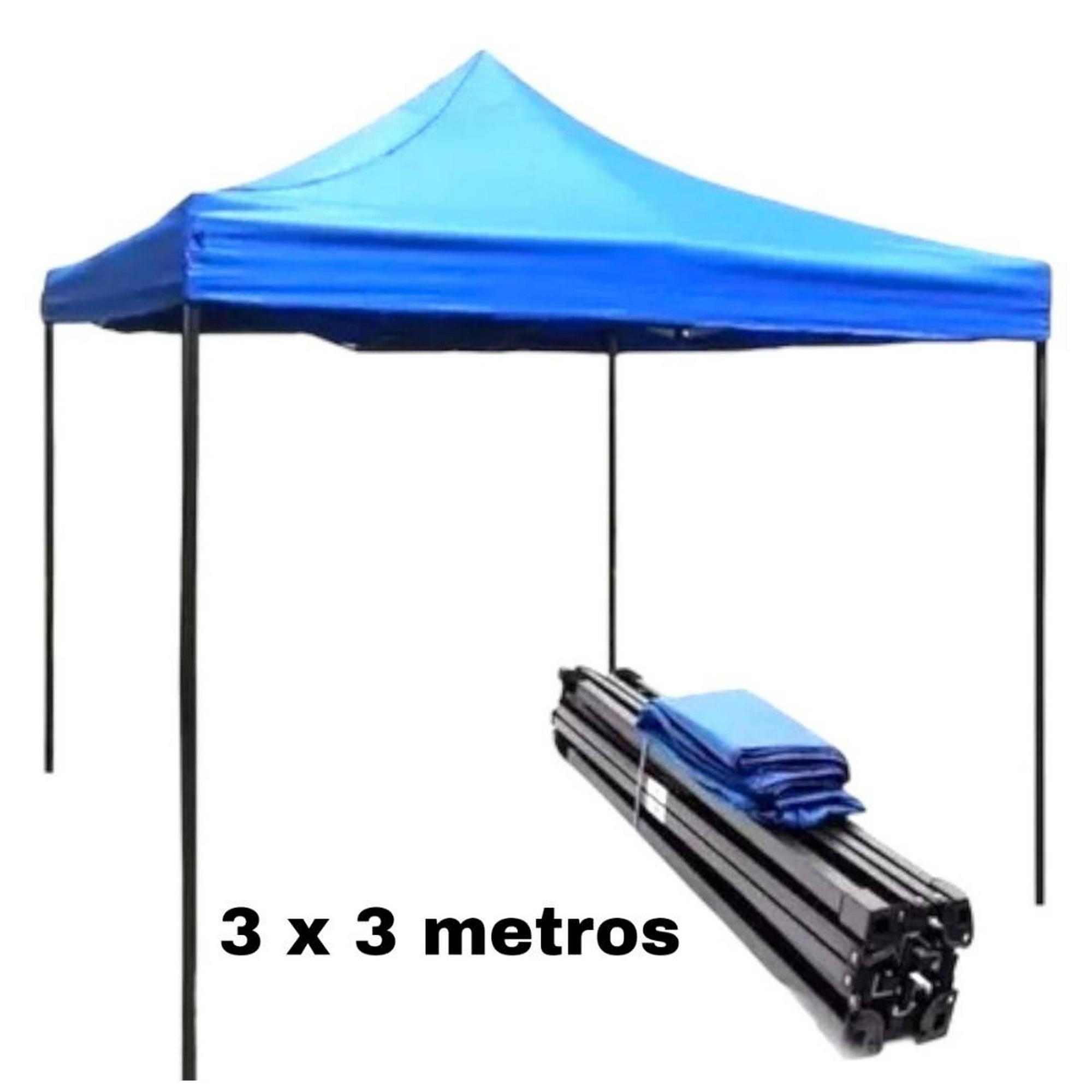 Toldo Plegable 3 X 3 Metros Azul | Lider