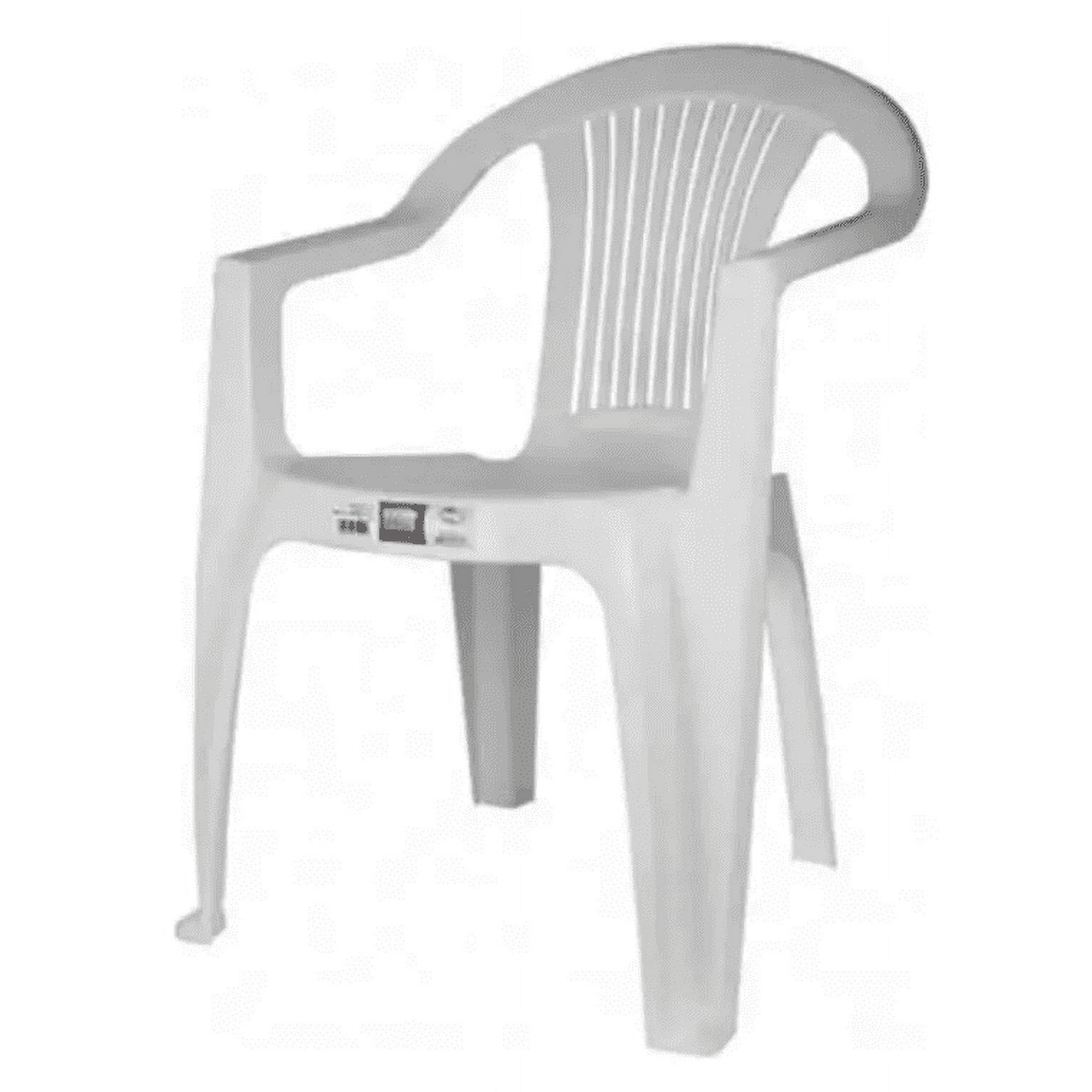 Silla Plastica Con Antideslizantes Wenco | Lider