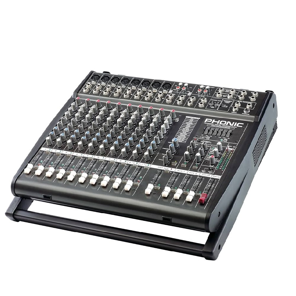 Consola Powerpod 1860 PLUS - Mezclador De 12 Canales - PB-F2 | Lider