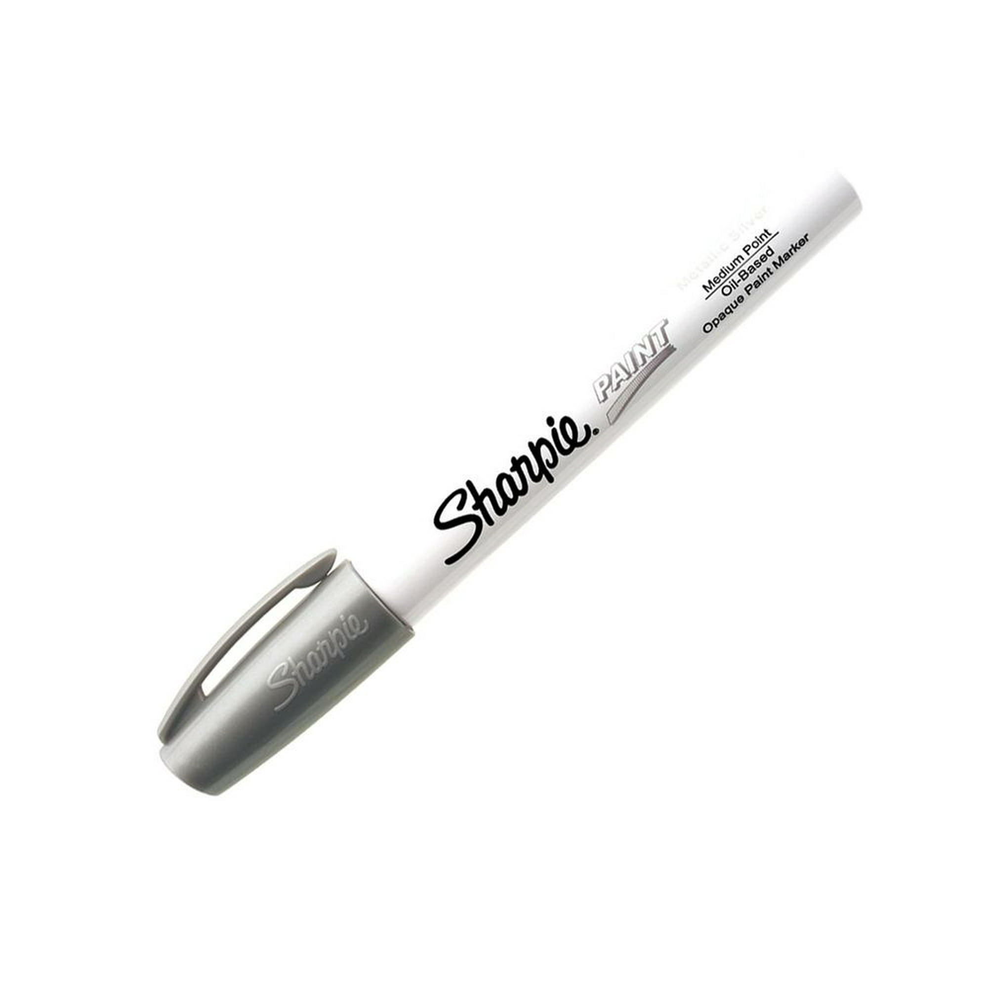 Marcador Oleo Permanente Plateado Sharpie | Lider