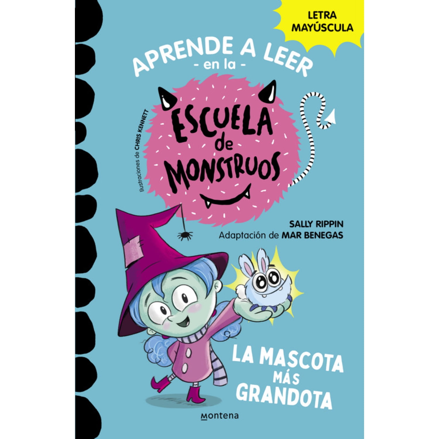 Libro Aprende A Leer En La Escuela De Monstruo | Lider