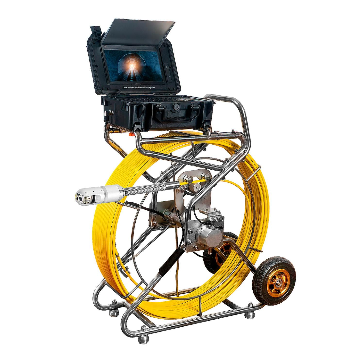 Cámara de Inspección Baroscopio con Sonda 20 Mts H3 negro | Lider