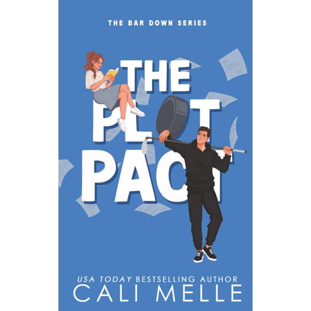 The Plot Pact: Una romance de hockey entre rivales y el ex (Serie Bar ...