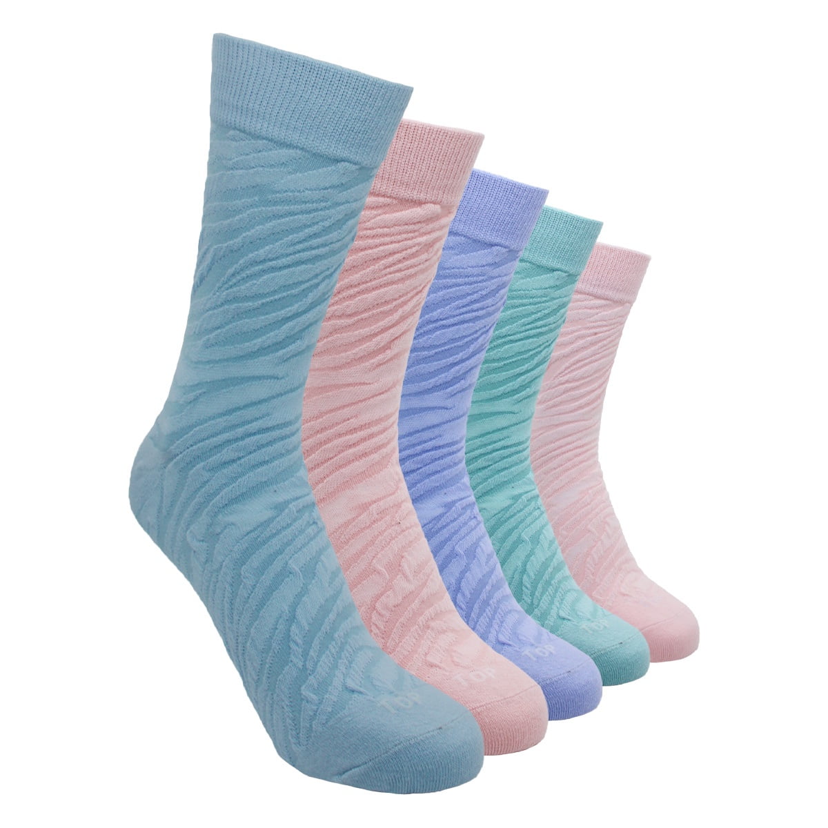 Calcetines Mujer Largos Pack 5 C9 | Lider