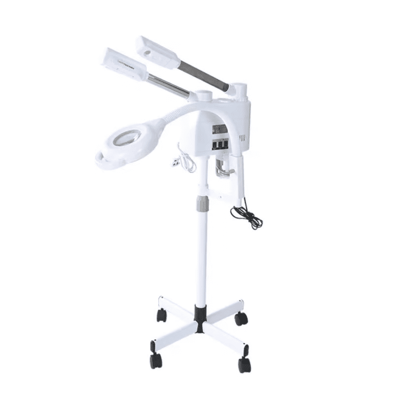 Vaporizador Facial Profesional Frio Calor Con Lupa | Lider