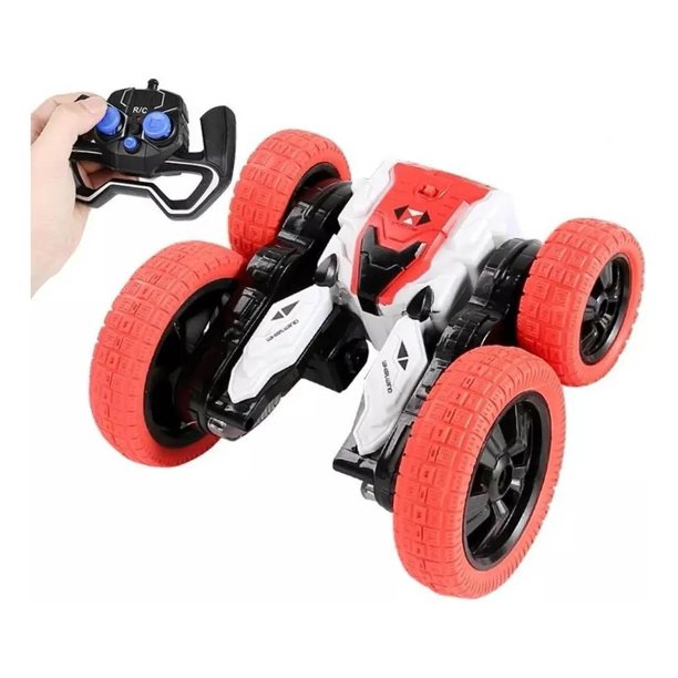 Auto Loco Crazy Car Luces Control Remoto Acrobatico 360grado | Lider