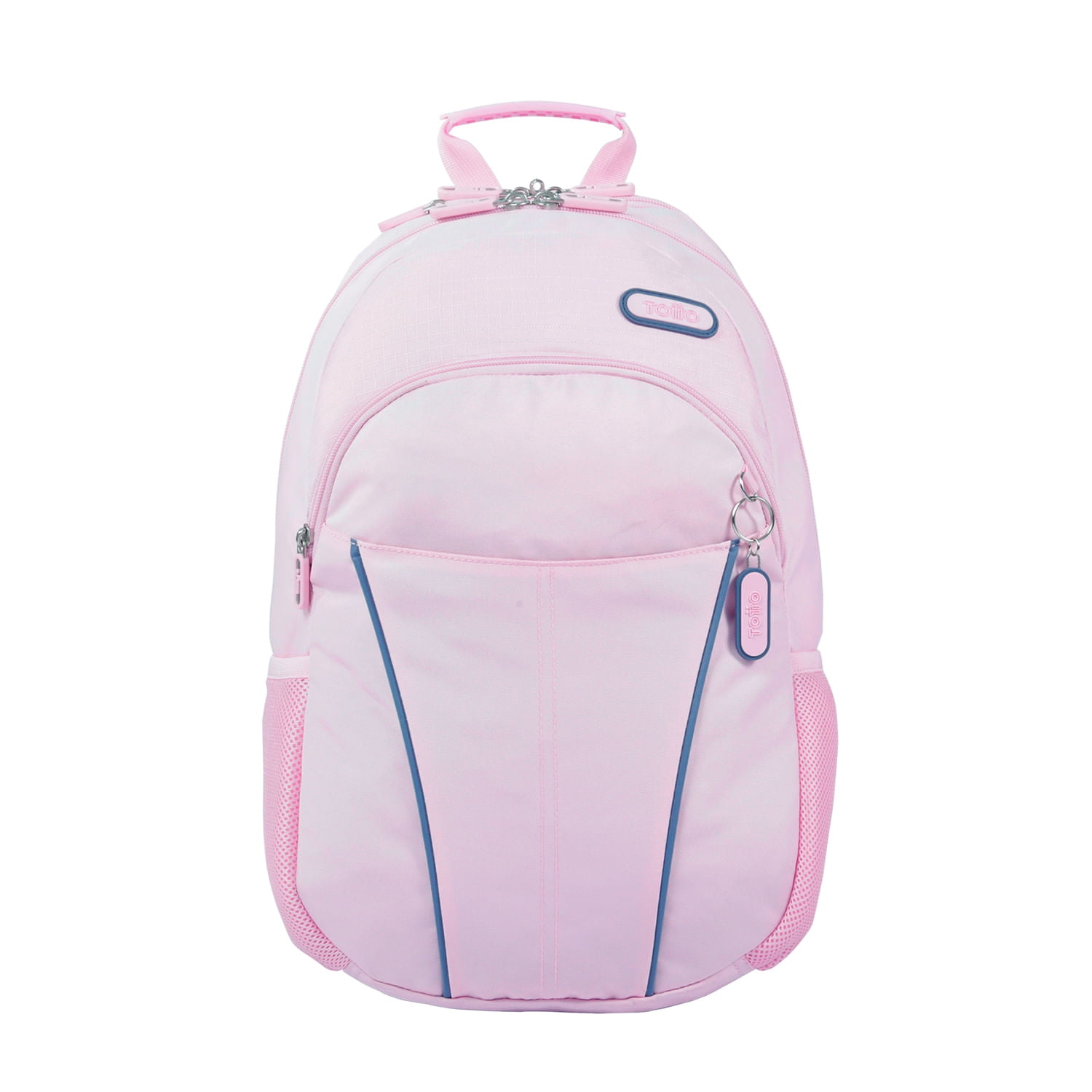 Mochila Mujer Porta Notebook Cambri Rosado Cherry Blossom | Lider