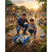 Myl Todo Hogar - Carro De Juguete Acrobático A Control
