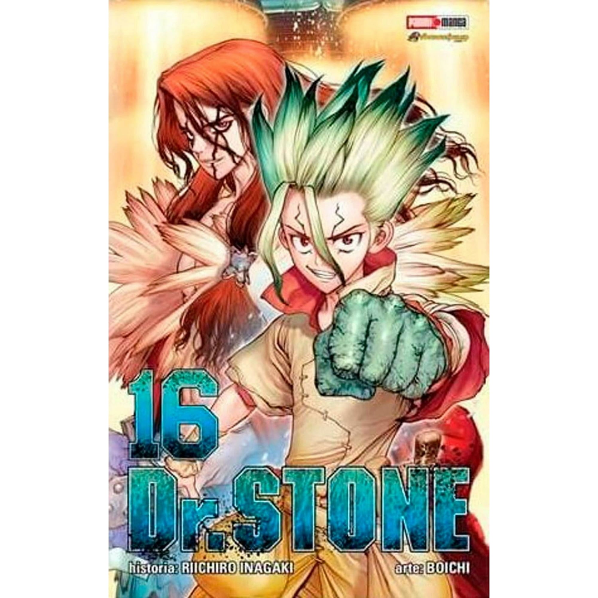 Manga Dr Stone 16 Panini Argentina | Lider