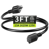 Cable De Extensión Skrizcable De 7,5 M, Resistente Al Agua,