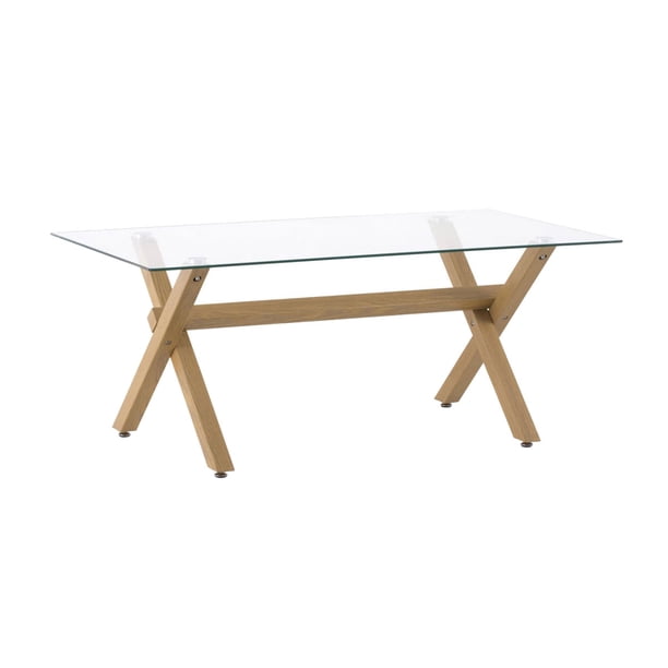 Mesa De Centro Vidrio Rectangular Beck | Lider