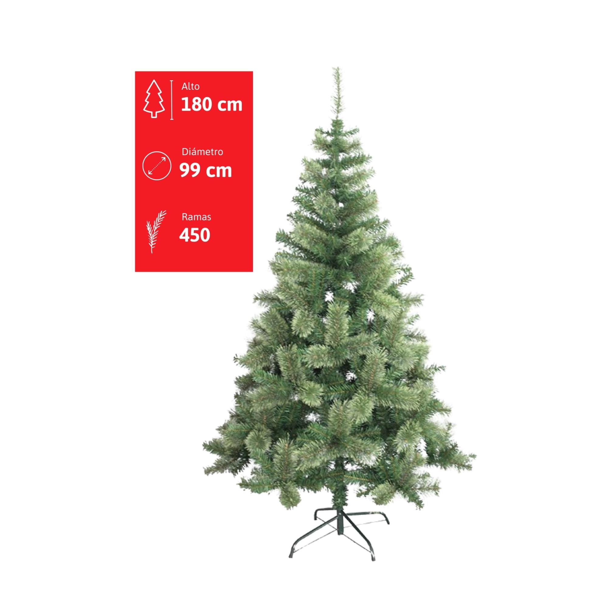 Árbol Pino Navideño Cashmere 180 cm | Lider
