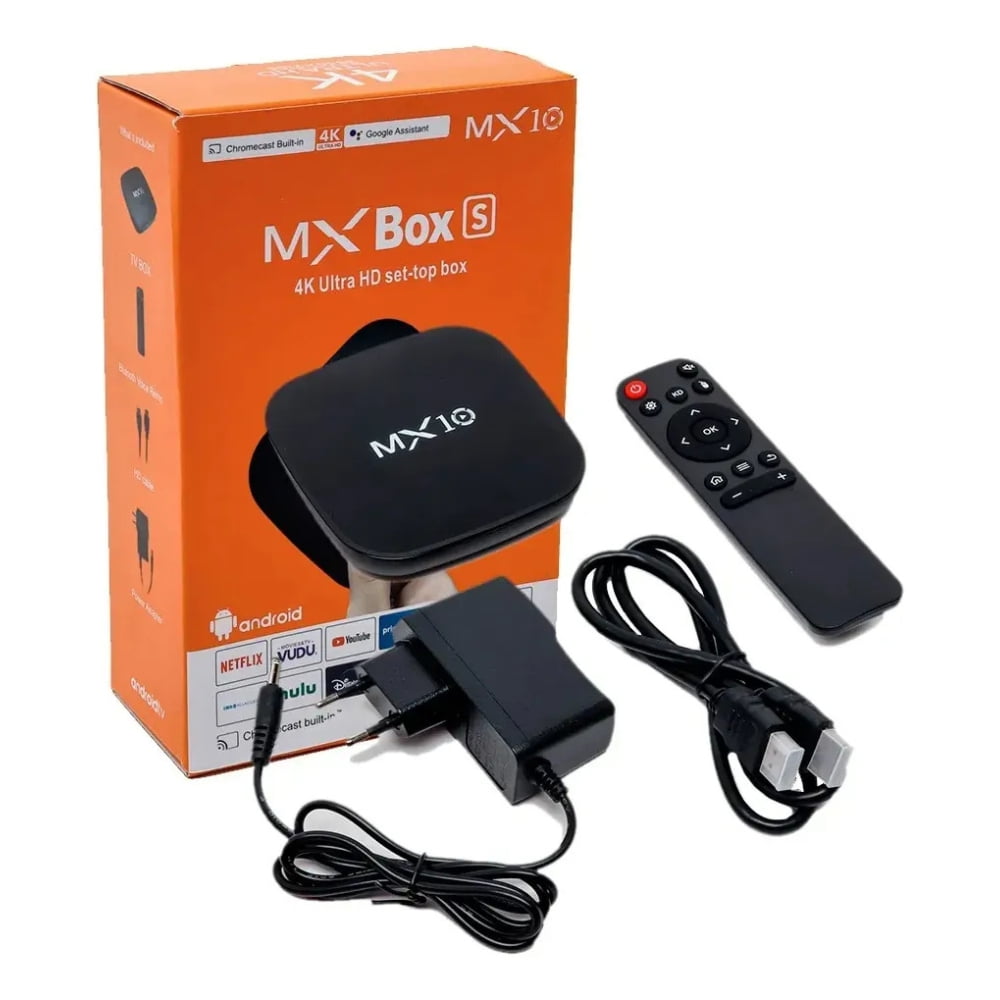 TV BOX MX10 5G Con magic TV INCLUIDO | Lider