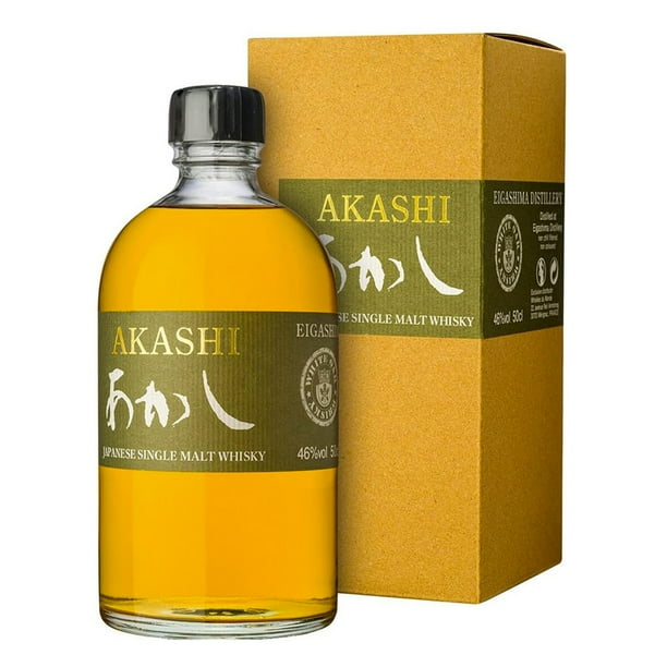 Whisky Akashi Single Malt (500ml.) | Lider