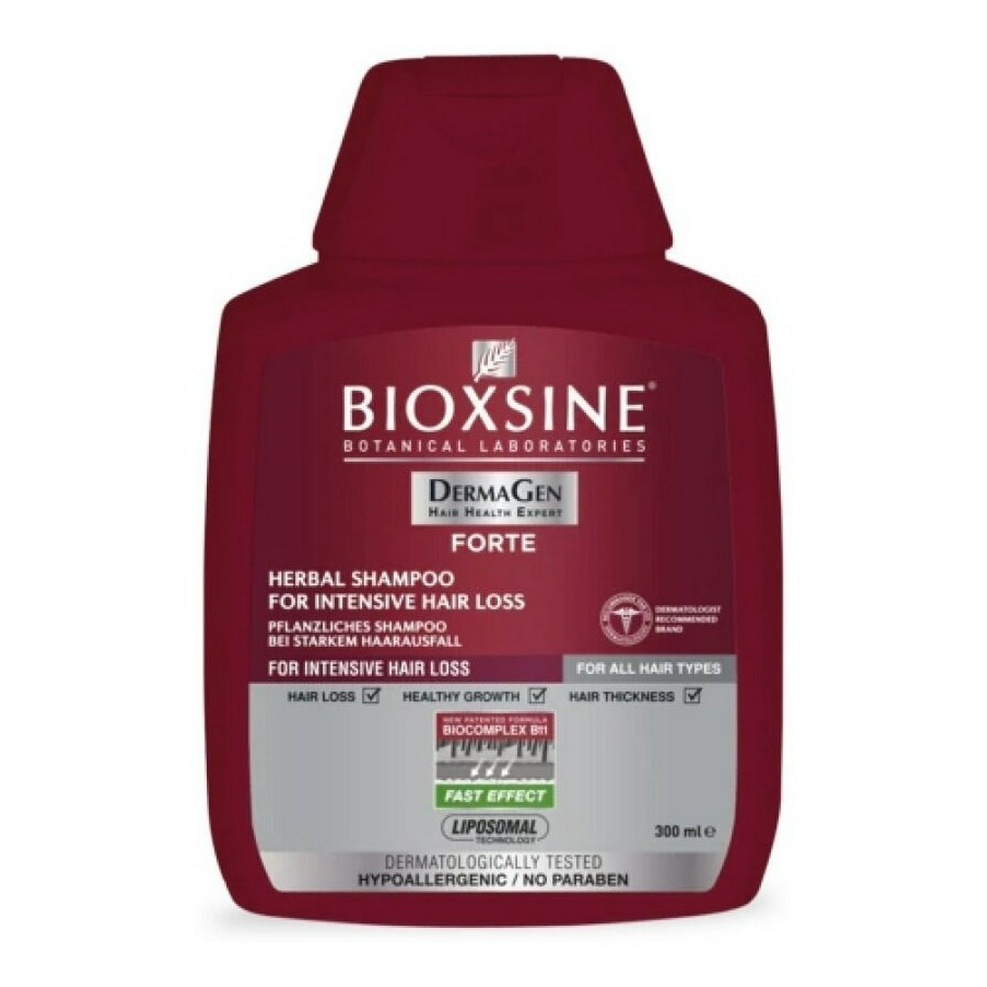 Shampoo Bioxsine Bioxsine Forte En Botella De 300ml | Lider