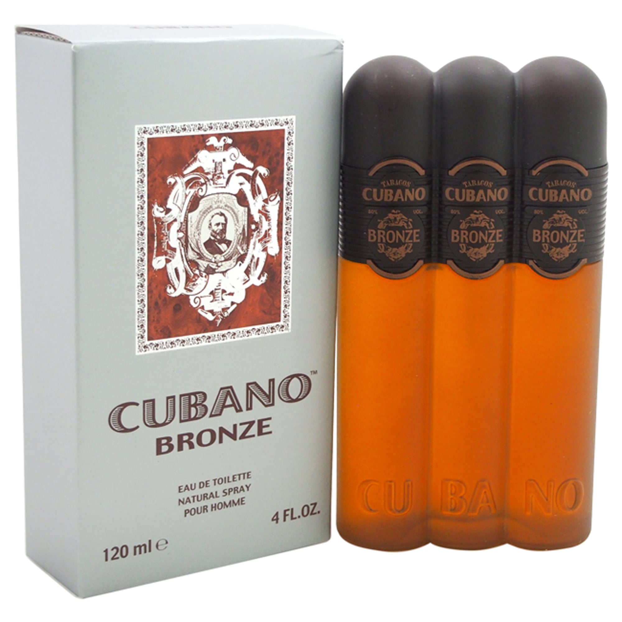 Perfume Cubano Cubano Bronce EDT 113ml Hombre | Lider