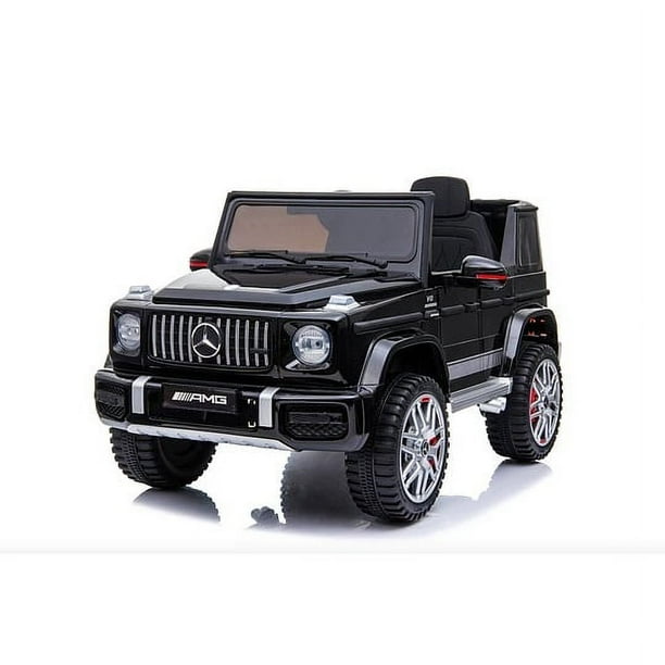 Jeep Mercedes G63 Negro | Lider