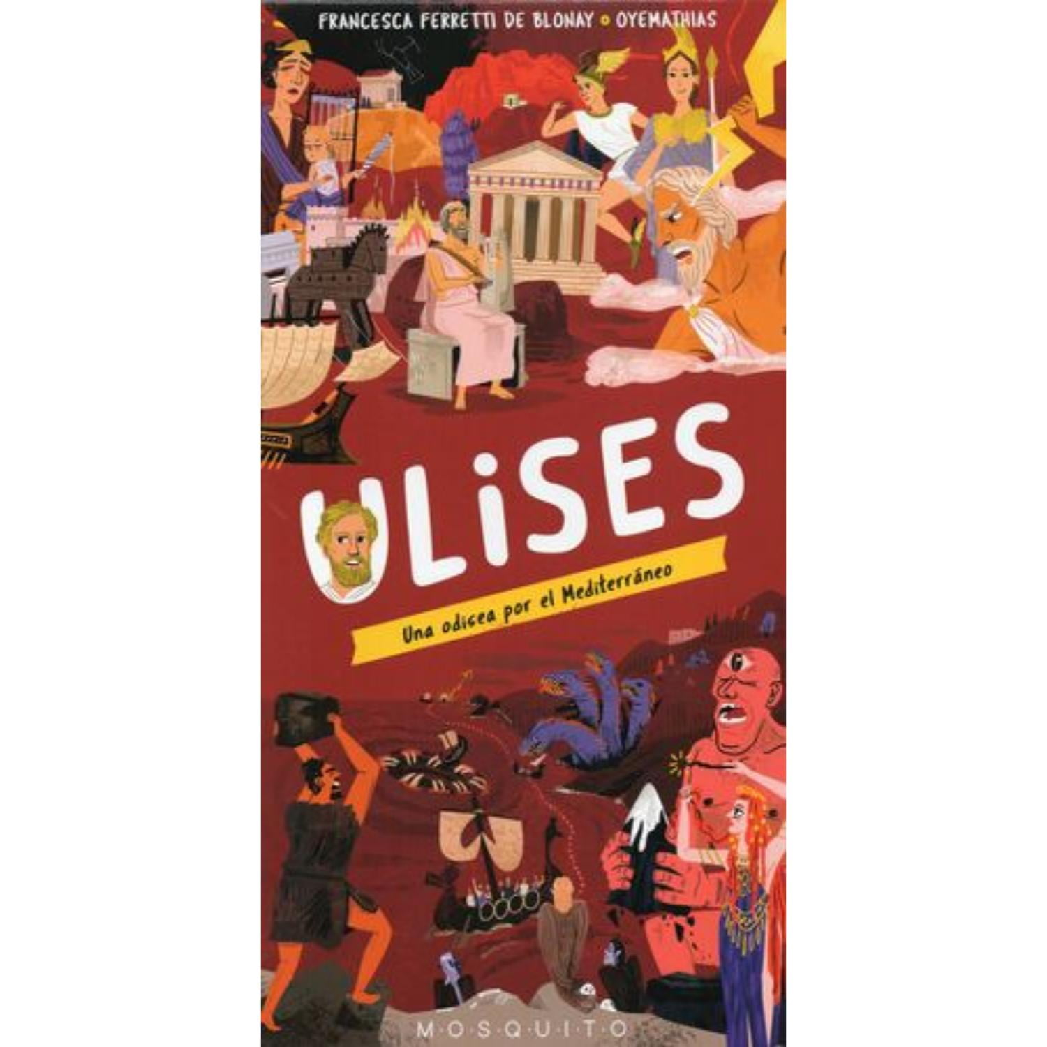 Ulises : Una Odisea Por El Mediterráneo blanco | Lider