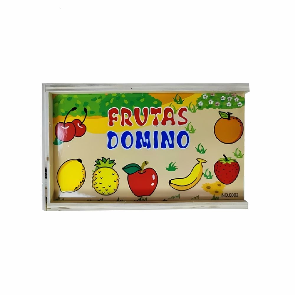 Dominó De Fruta Juego De Madera Para Niños PB-C1 | Lider