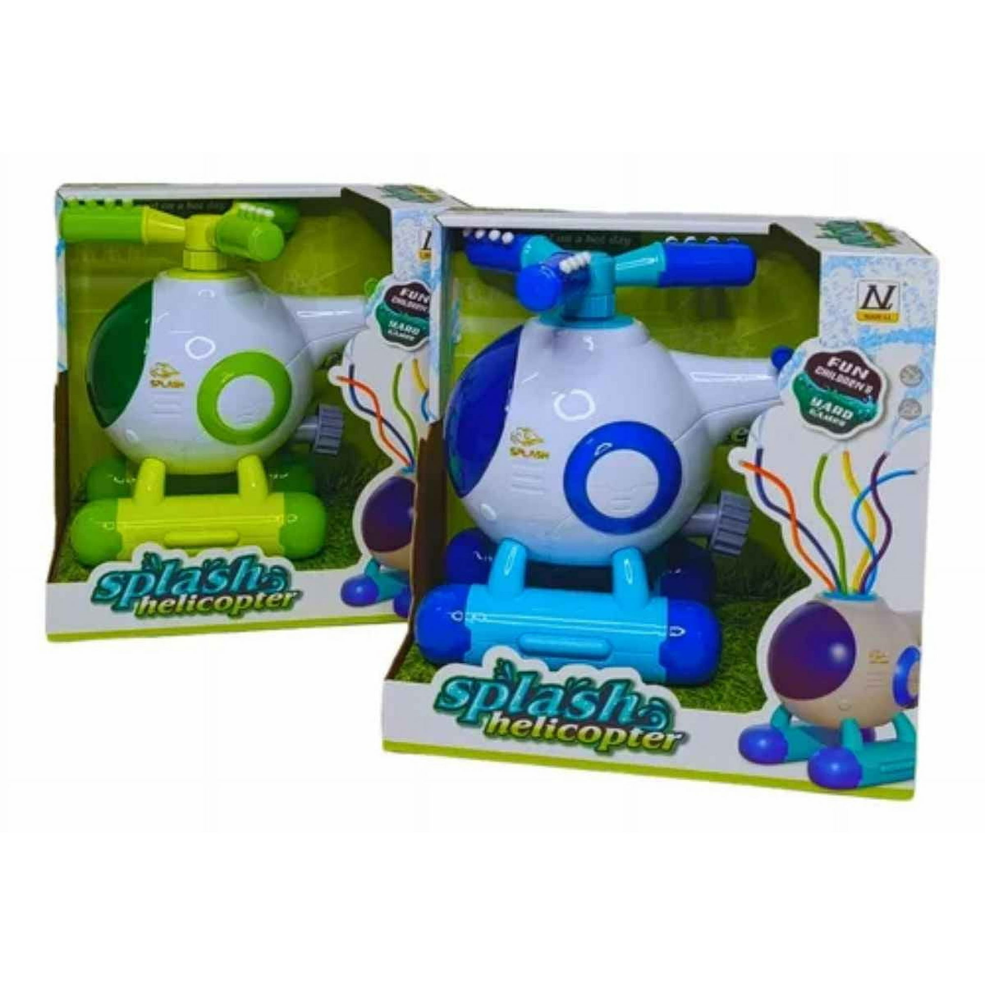 Juego De Agua Splash Helicopter | Lider
