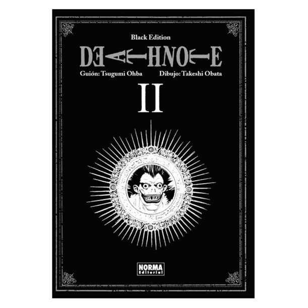 Manga Death Note Black Edition 2 | Lider