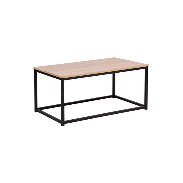 Mesa Rectangular Sky 90cm Simil Madera Natural | Lider