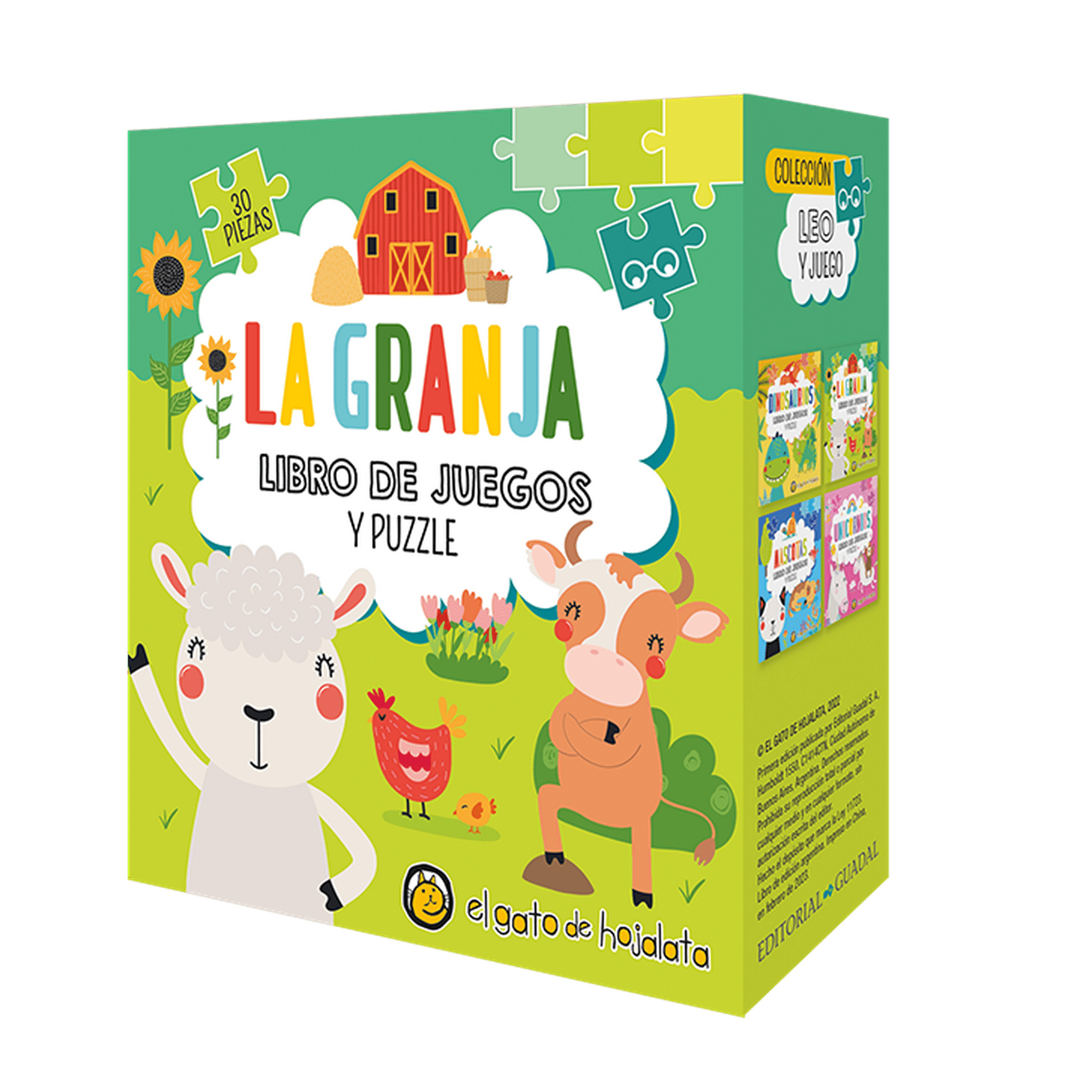 Libro Granja Pack | Lider