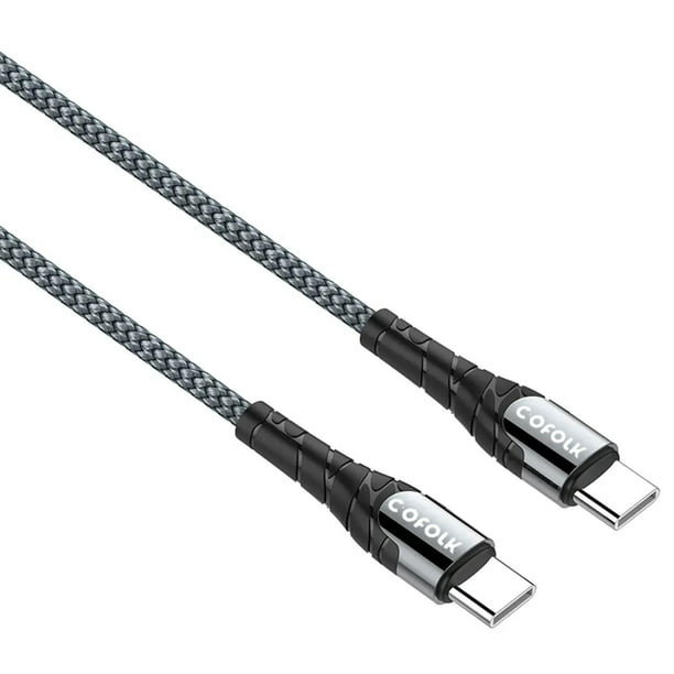 Cable Carga Usb C A Usb C Pd 65w 2 Metros | Lider