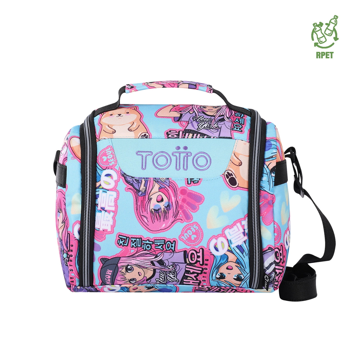 Lonchera Escolar Resaltador RPET Anime Girls | Lider