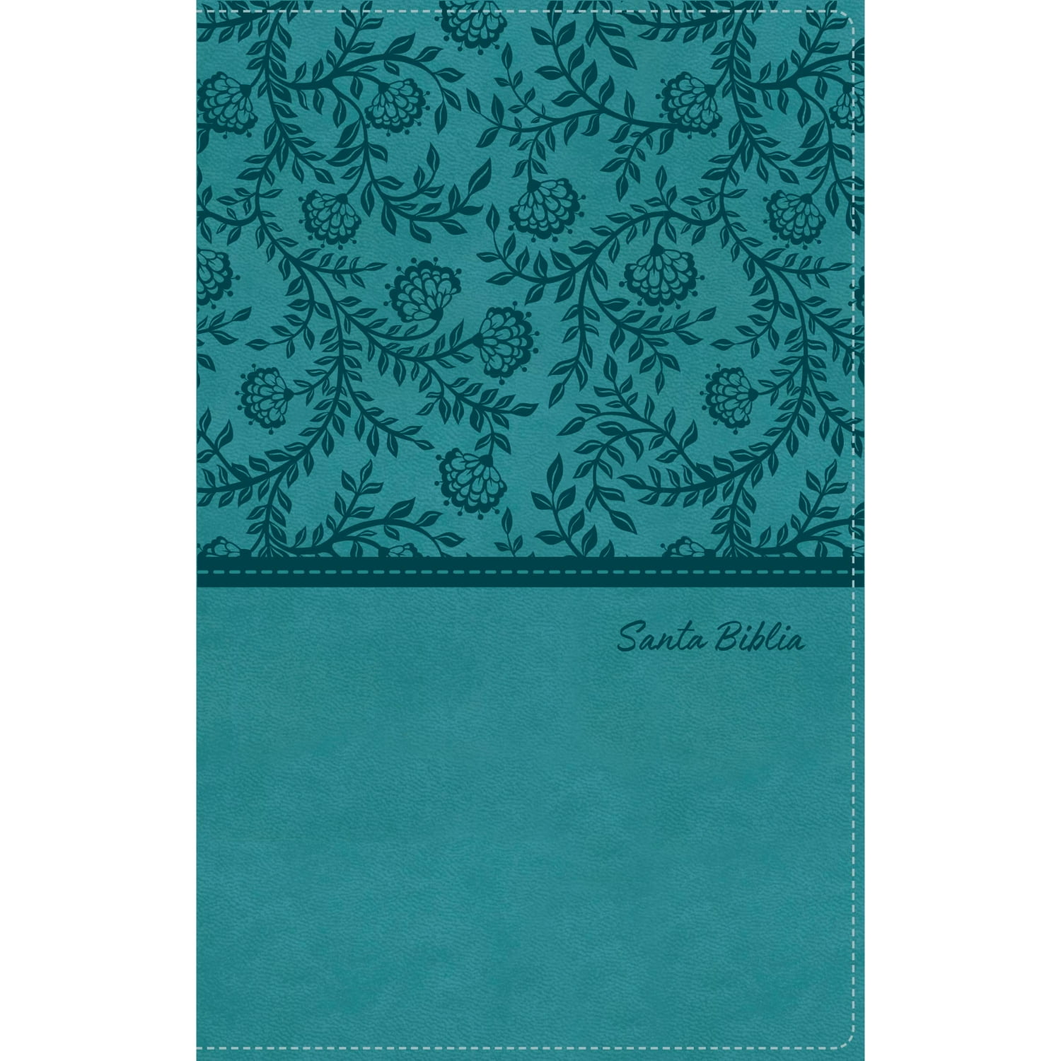 Libro Biblia Reina Valera 1960 Ls Untra fina Letra Grande Turquesa con ...