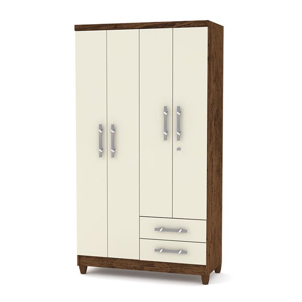 Clóset Imbua 4 Puertas Champagne | Lider