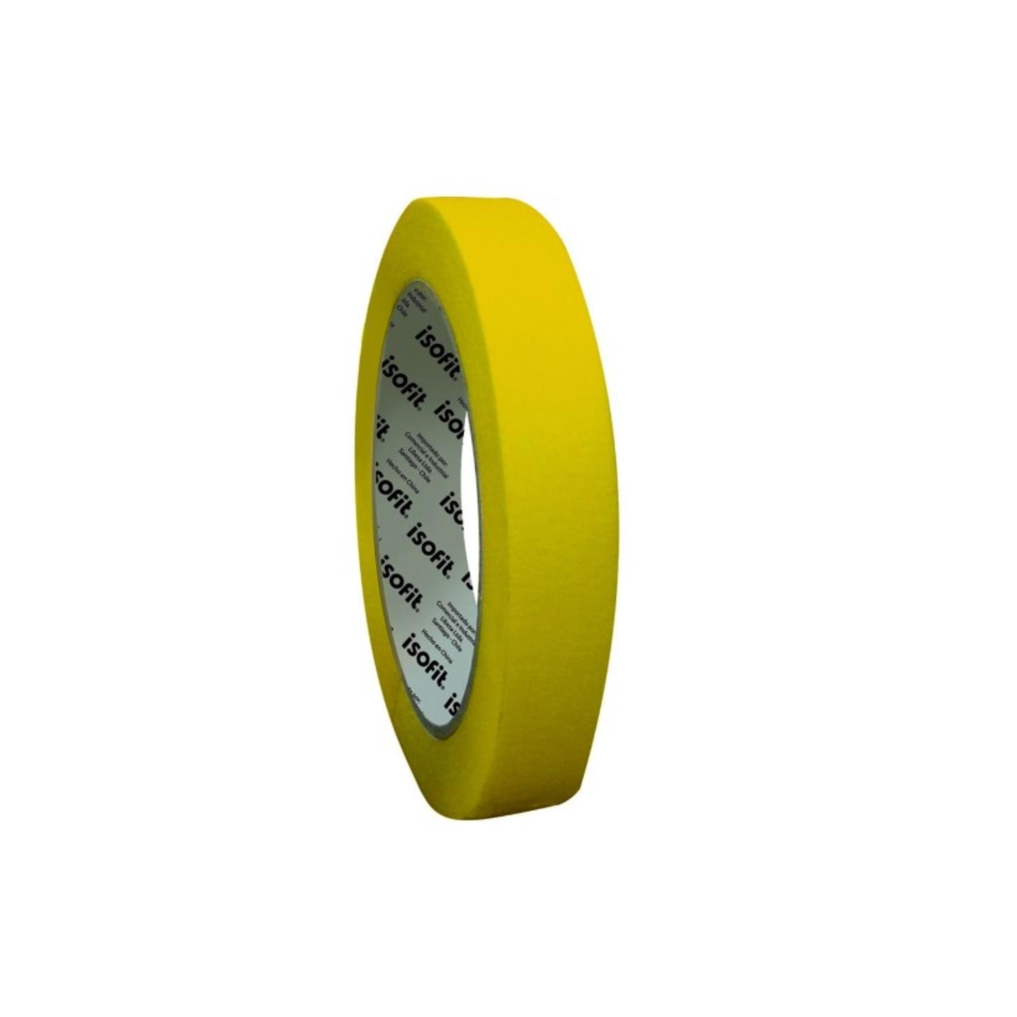 Cinta Masking Tape 18mmx 40mts Amarillo | Lider