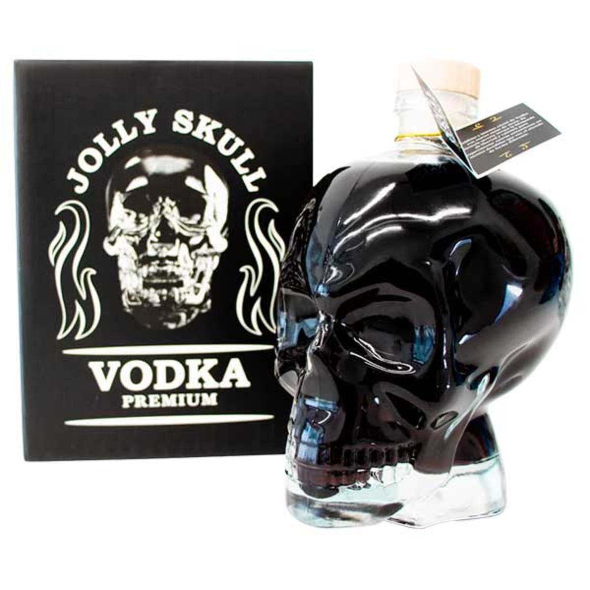 Vodka Calavera Jolly Skull Blackberry 20° 1 Litro | Lider