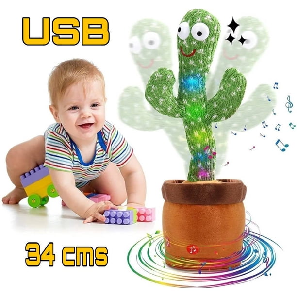 Cactus Bailarín Usb Recargable | Lider