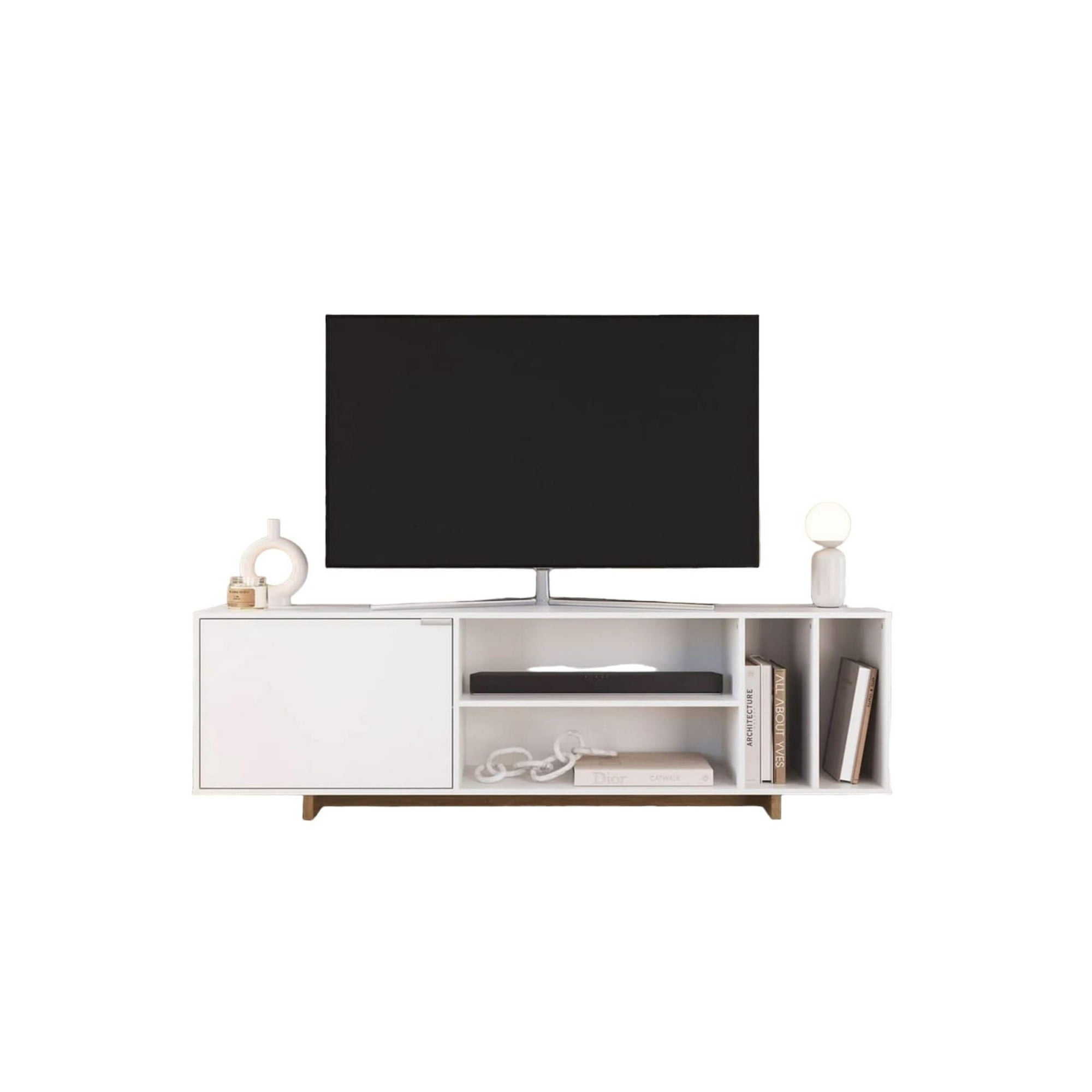 Mueble Rack Tv Monaco 65'' 1 Puerta 1.82cm | Lider