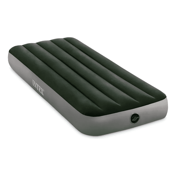 Colchón Inflable Intex 1 Plaza 76x191x25 Cms // Bamo Verde | Lider