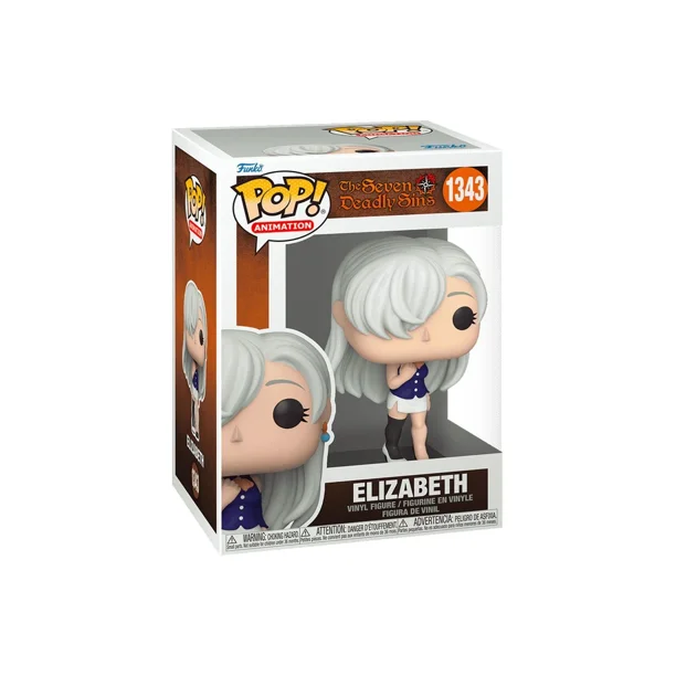 Funko Pop Seven Deadly Sins - Elizabeth 1343 | Lider