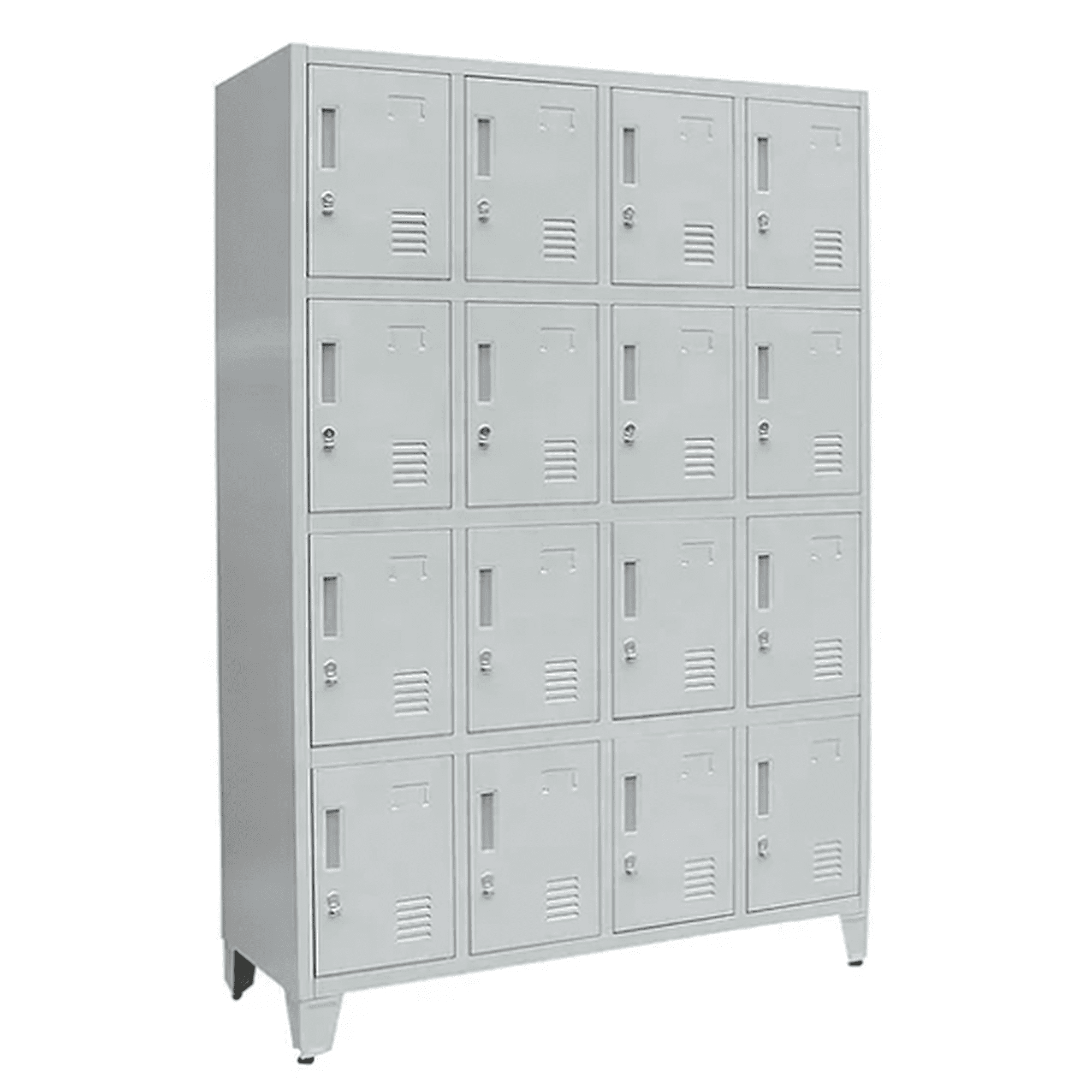 Locker Metálico 4 cuerpos 16 puertas | Lider