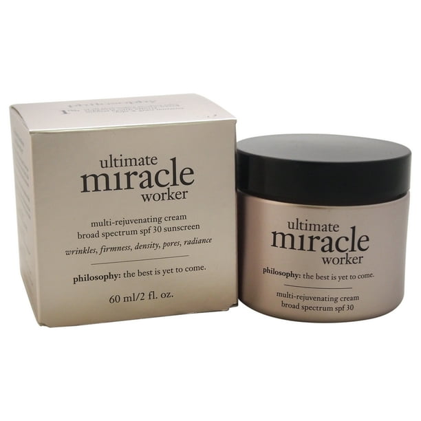 Crema Multirejuvenecedora Ultimate Miracle Worker De Amplio Espectro ...