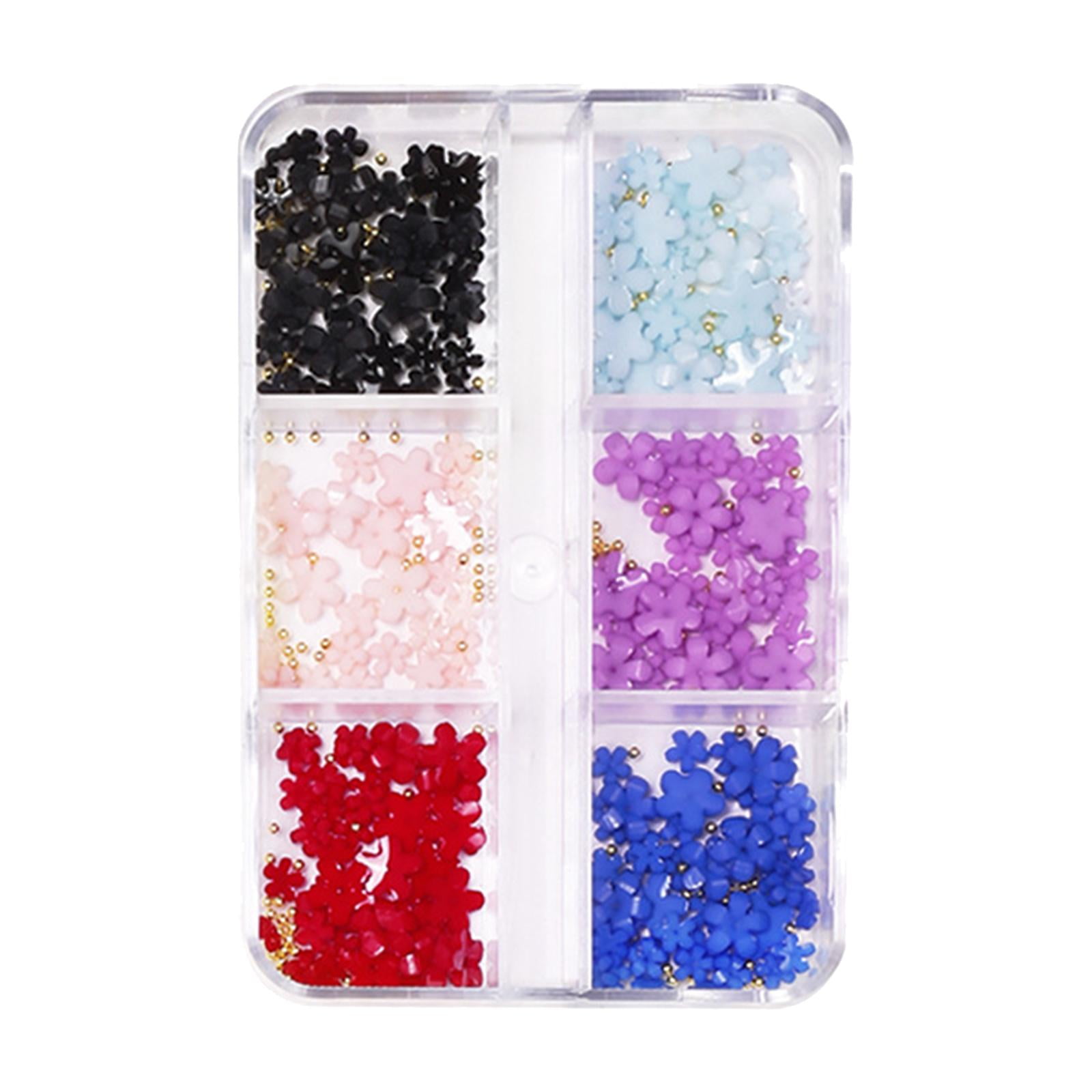 3D Flower Nail Art Charms Accesorios Para Puntas De Uñas Accesorios De ...